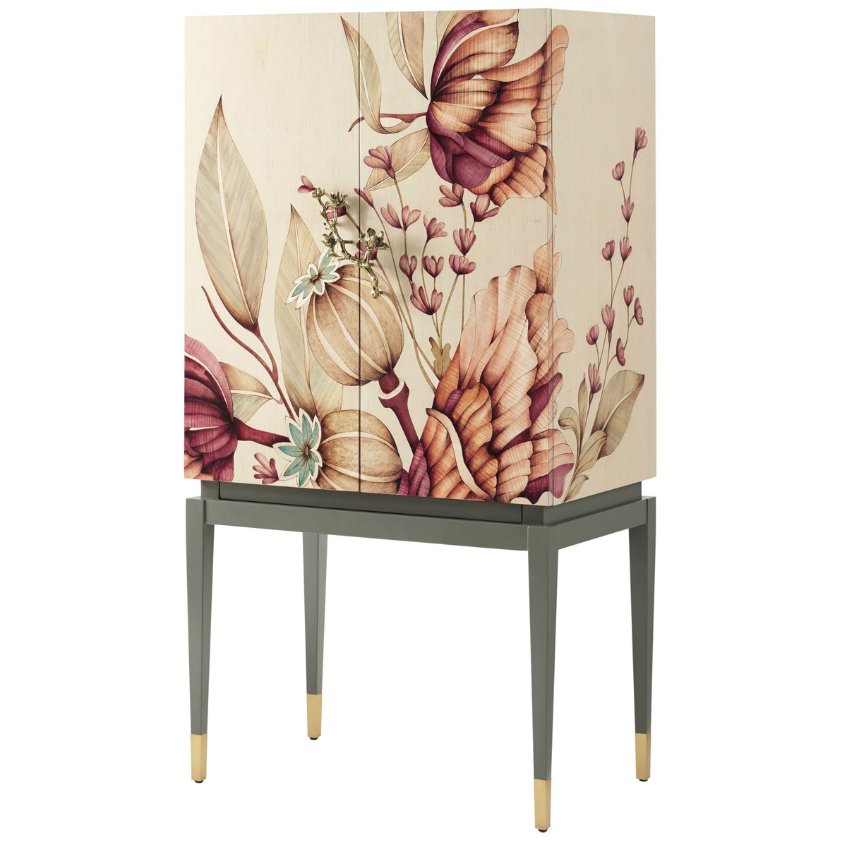 BOUQUET BAR CABINET – Eldiar Furniture & Design