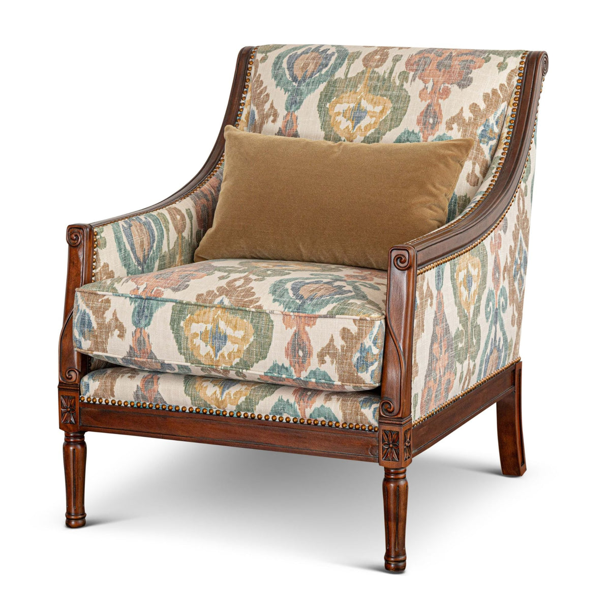 CLARICE ARM CHAIR – Eldiar Furniture & Design